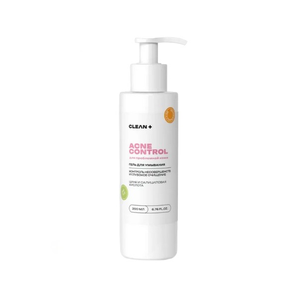 Купить Clean+ (Cleanplus) Acne Control гель в регионе Минск, цены и наличие в аптеках — 103.by